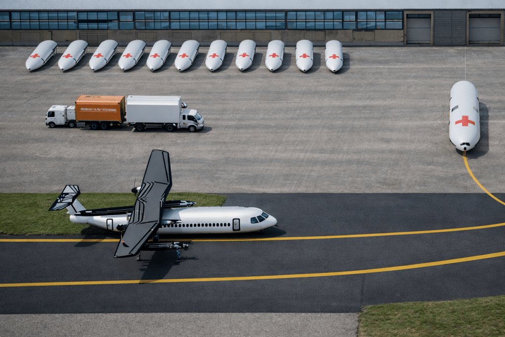 Air transportable hospital – BeePlane.com